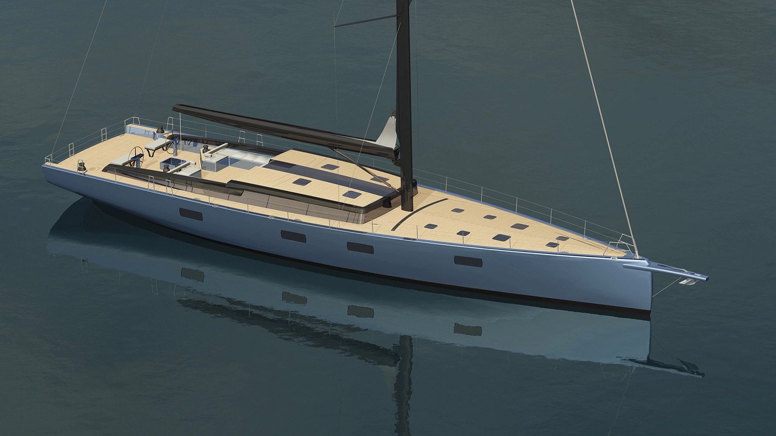 Tripp Design and Winch Design Collaborate on In-Build 27 Metre Sailing ...